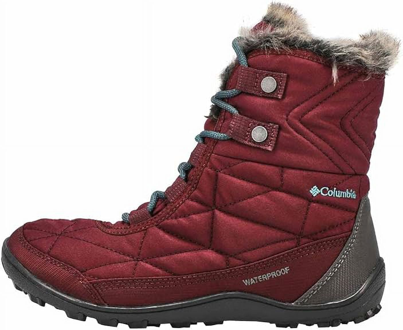 Columbia Minx Shorty III Epic Plum/River Blue Fashion Waterproof Winter ...