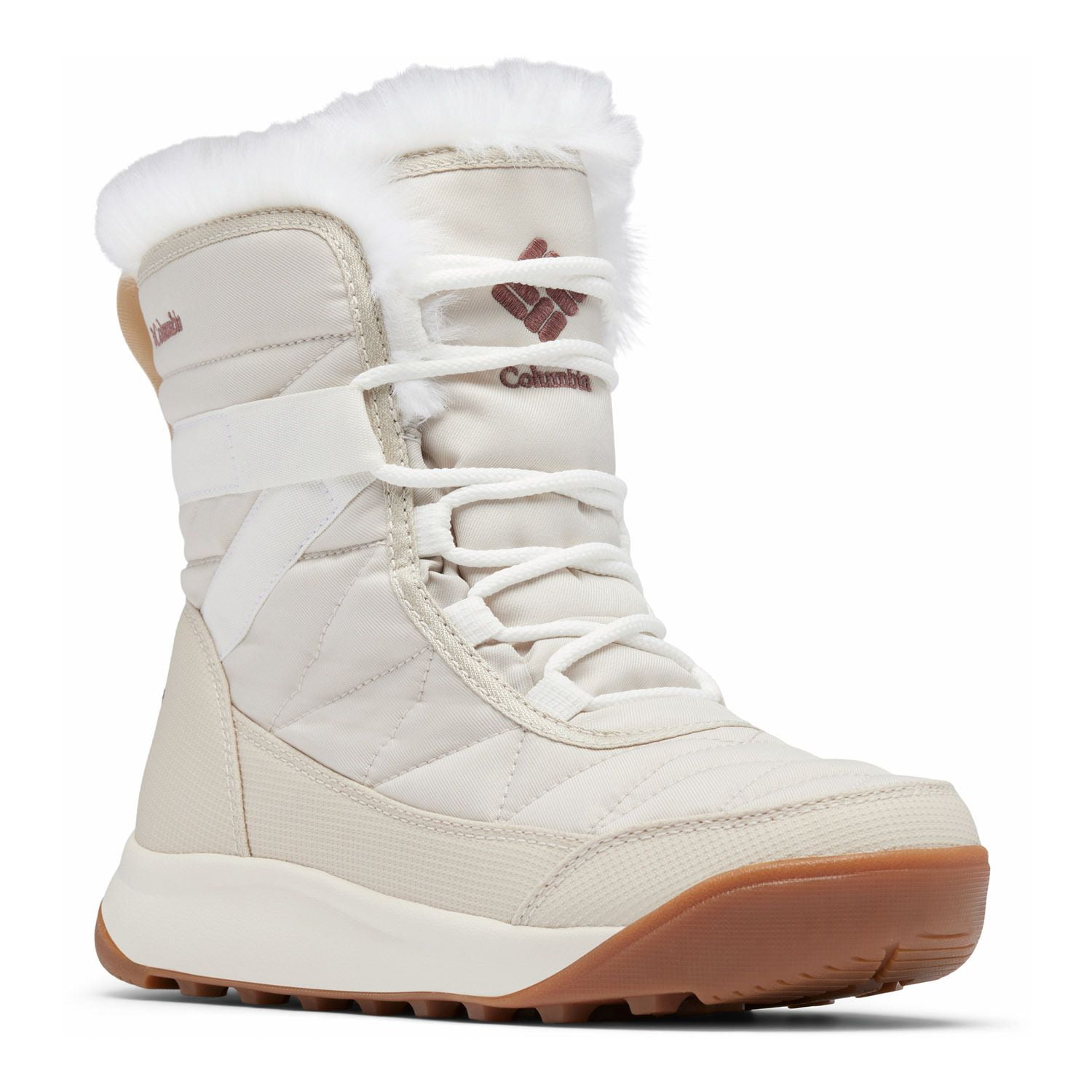 Columbia Minx Shorty IV Women's Winter Boots Color: Dark Stone Fig Size ...