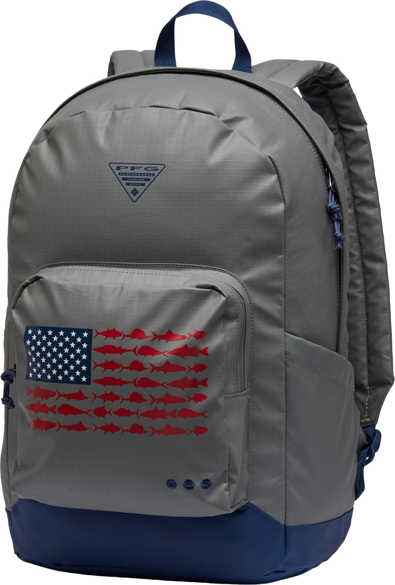 Columbia PFG Zigzag 22L Backpack (Titanium/Carbon/Fish Flag) - Walmart.com