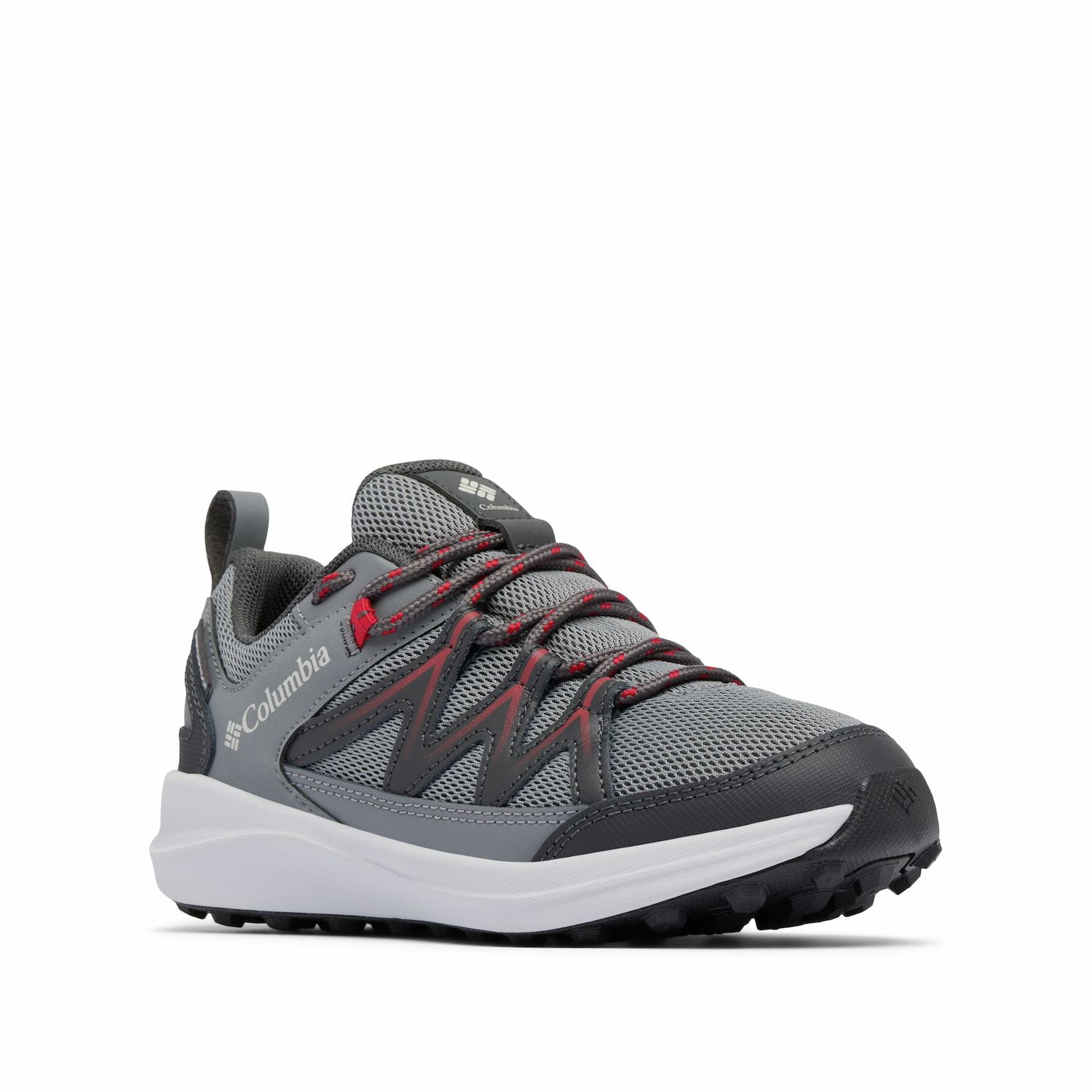 Columbia Peakfreak Rush Kids Waterproof Sneakers Color: Ti Grey Steel ...