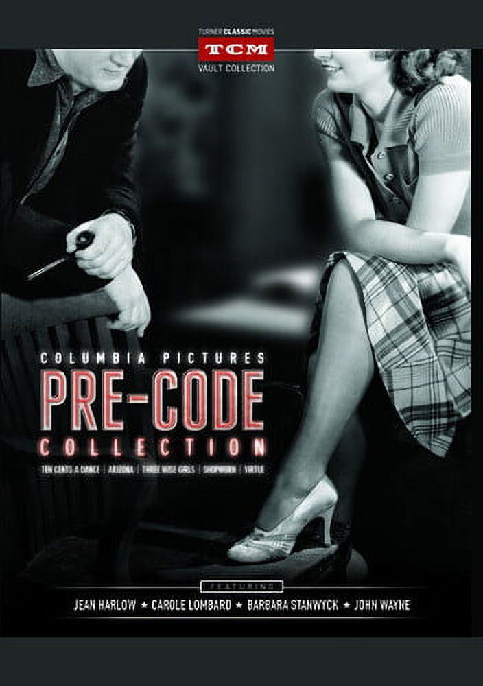 Columbia Pictures Pre-Code Collection (DVD), Turner Classics Mod, Drama - Walmart.com