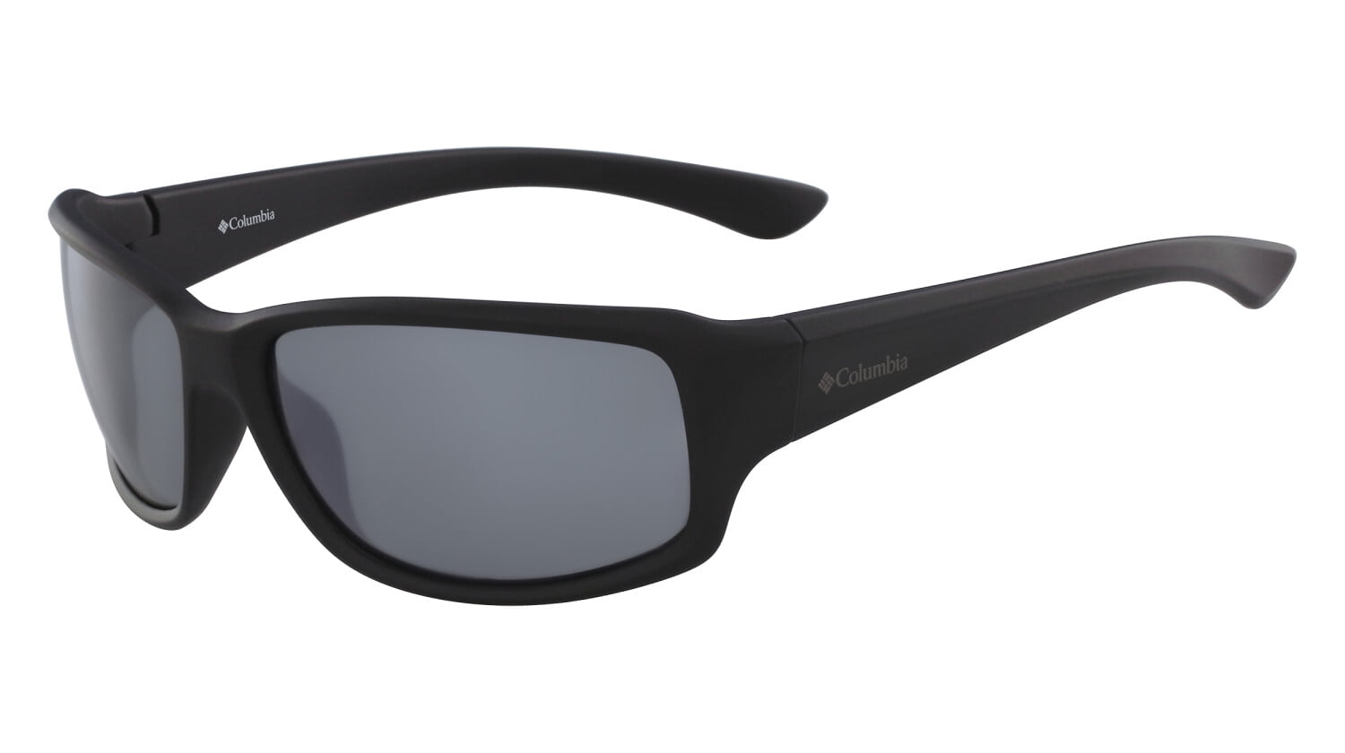 Columbia Point Reyes Polarized Men's Matte Black Wrap Sunglasses ...