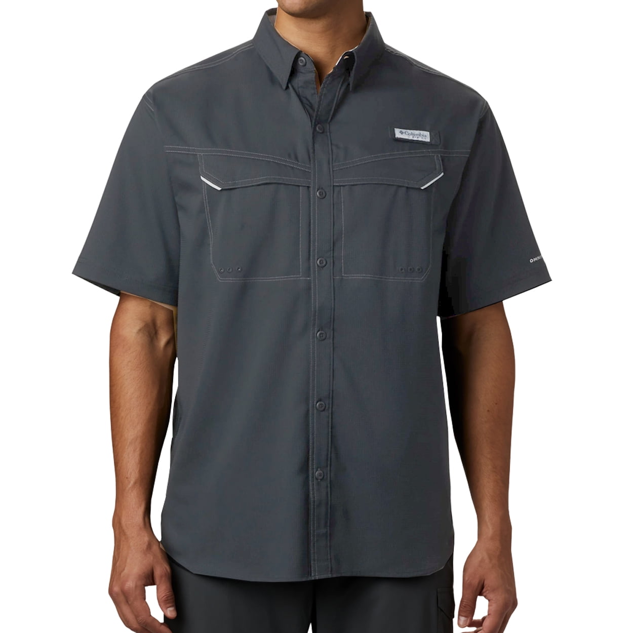 Columbia Sportswear Men's PFG Low Drag Offshore Short Sleeve Shirt ...