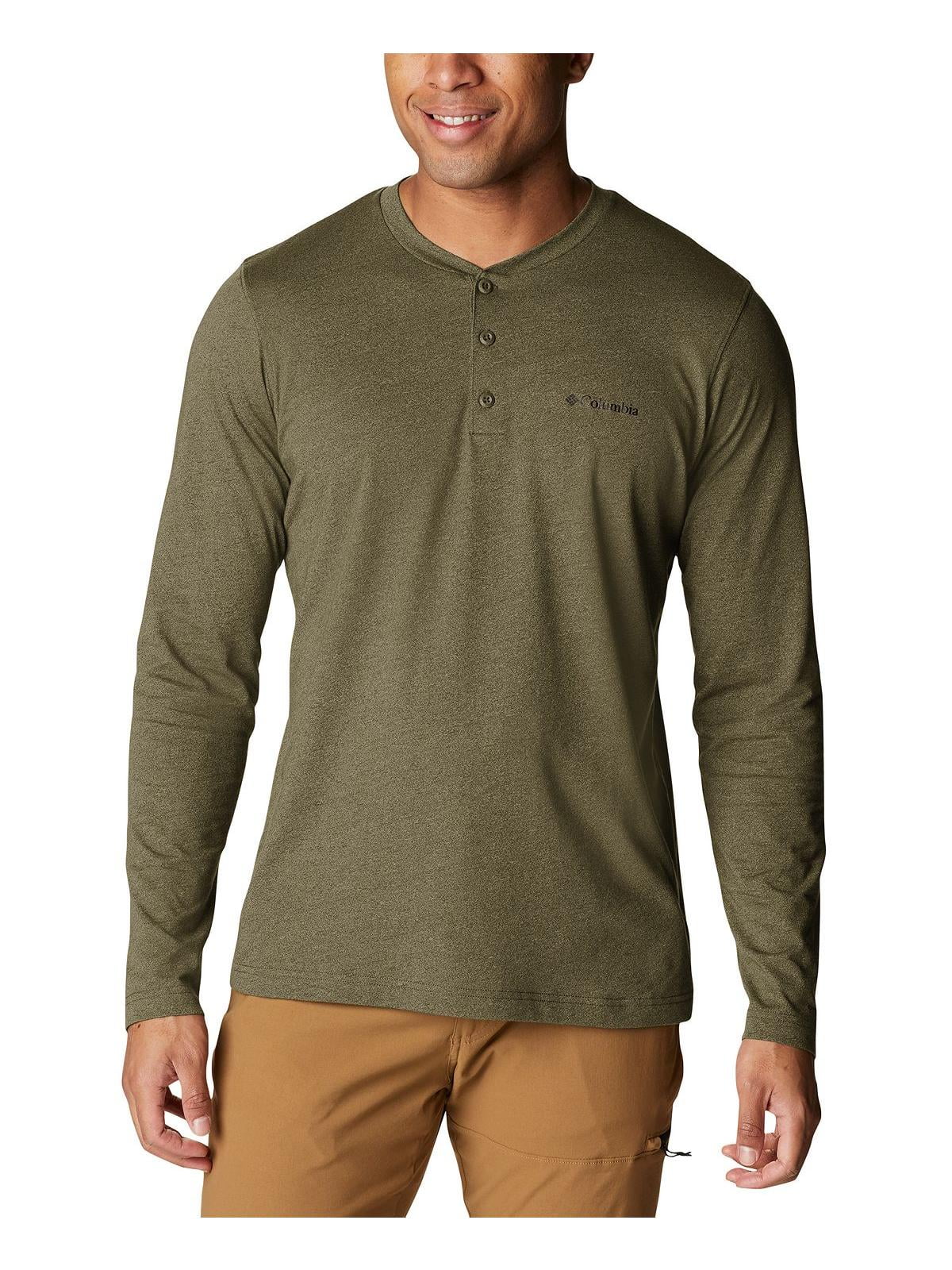 Columbia Sportswear Mens Henley Omni-Wick Shirts & Tops - Walmart.com