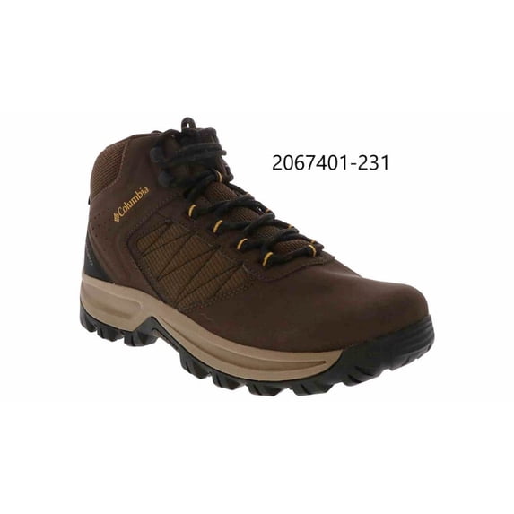 Columbia Transverse Hike Waterproof Cordovan / Golden Yellow 2067401 ...