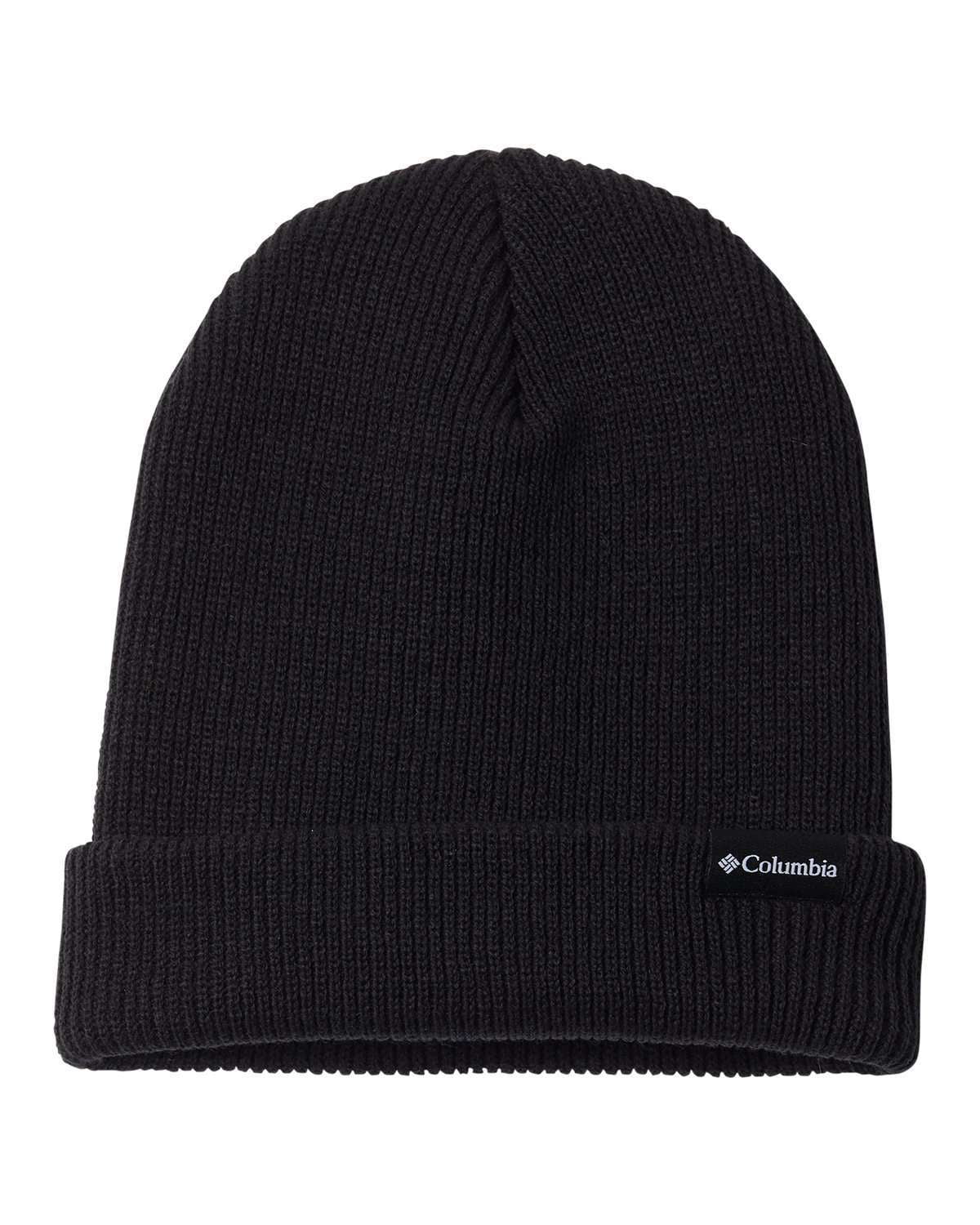 Columbia Unisex Whirlibird Cuffed Beanie, Black, One Size - Walmart.com