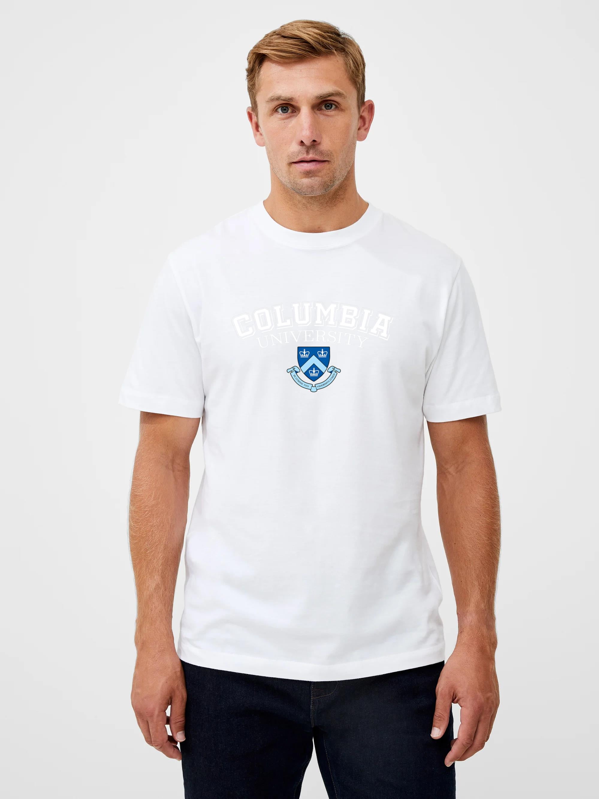 Columbia University Crest Ivy League Alumni NYC Lions Academic School T ...
