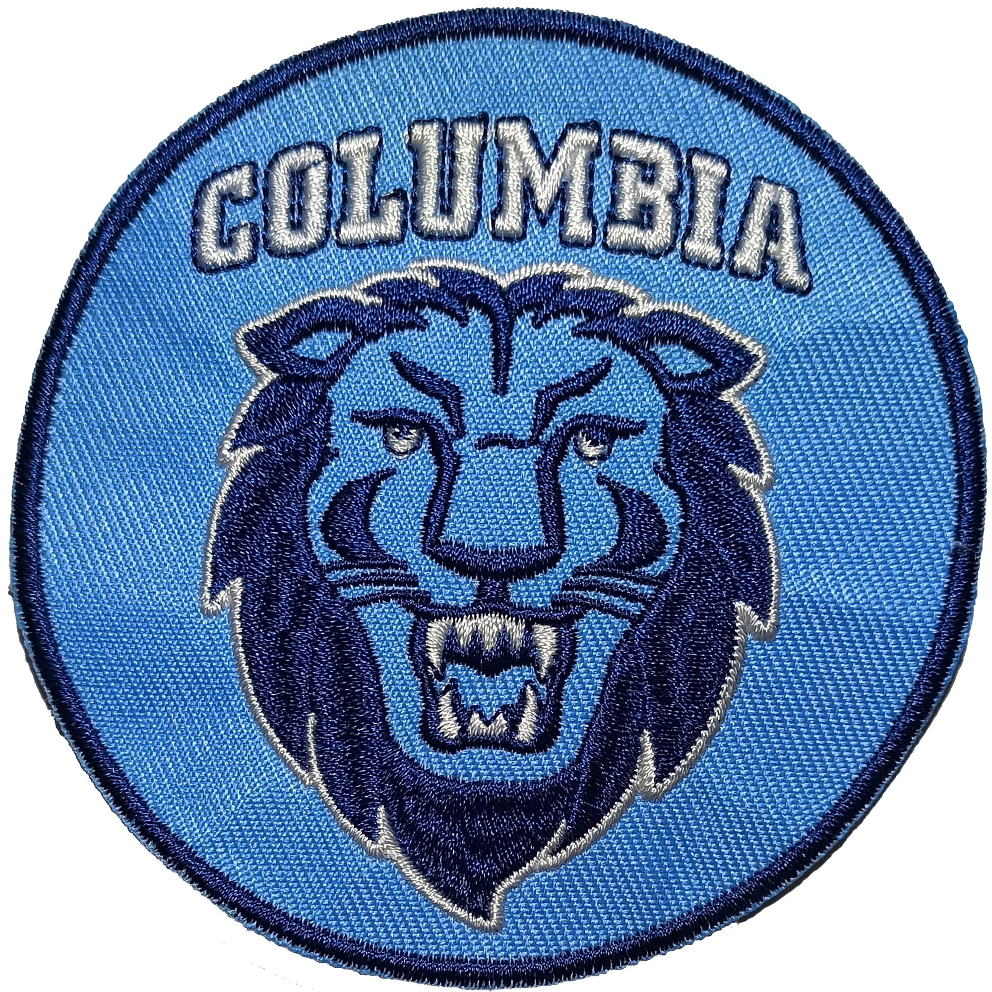 Columbia University Lions Embroidered Patch - Walmart.com