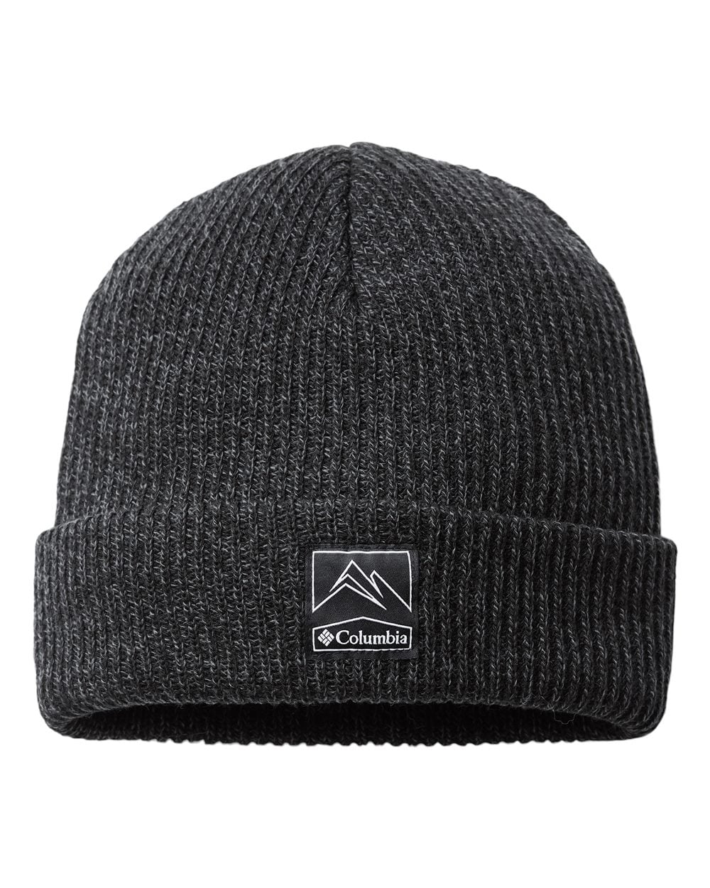 Columbia Whirlibird Cuffed Beanie Black/Graphite Marled One Size ...