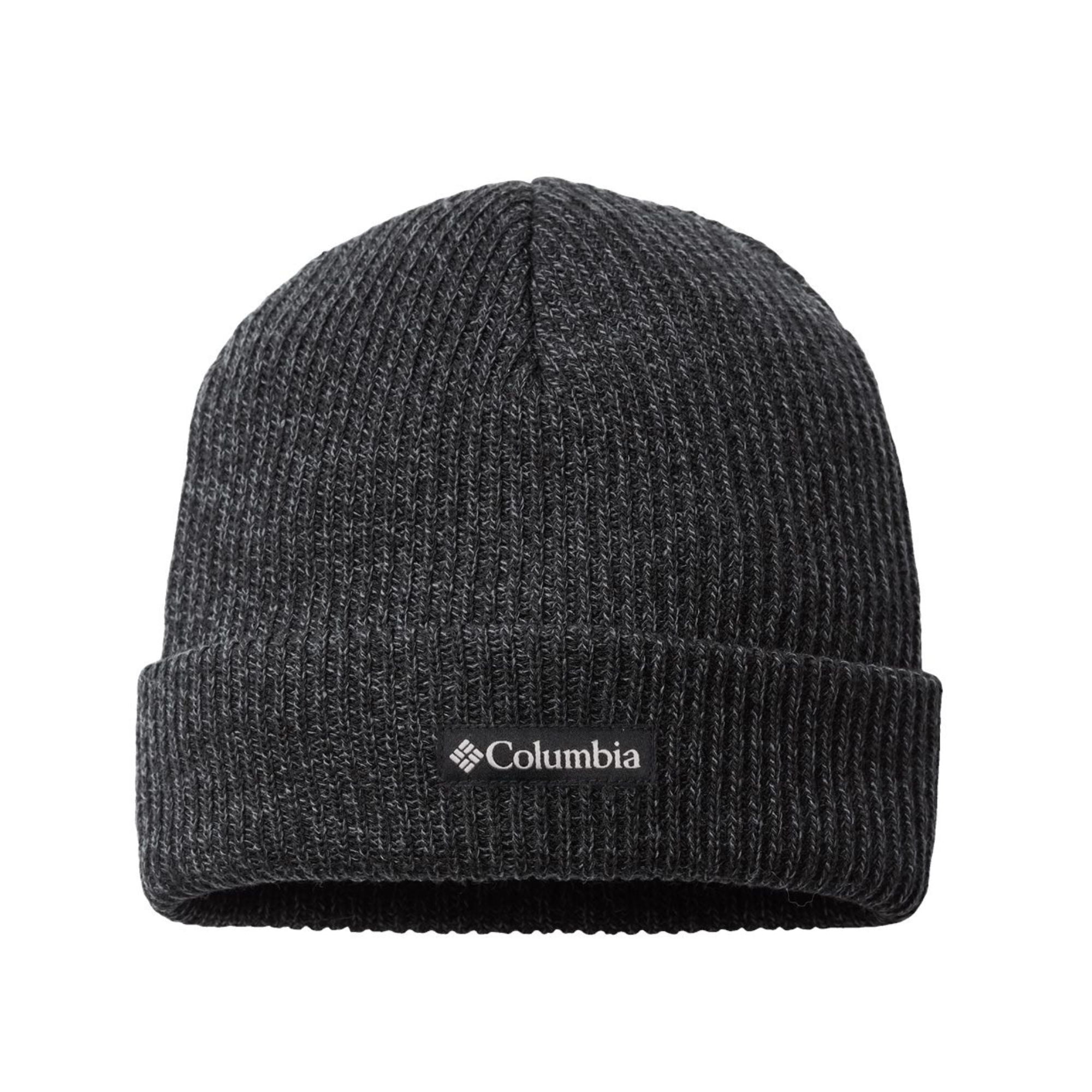 Columbia Whirlibird Cuffed Beanie Super Soft Acrylic Knit Winter Beanie ...
