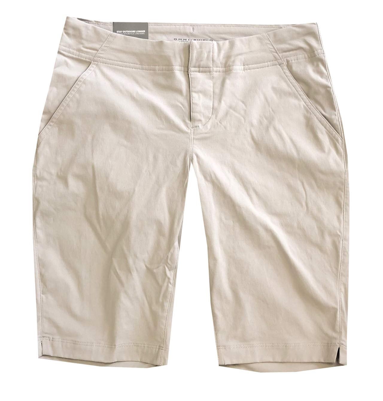 Columbia Women Omni-Shield Stretch Climber Canyon Shorts 2, Khaki ...