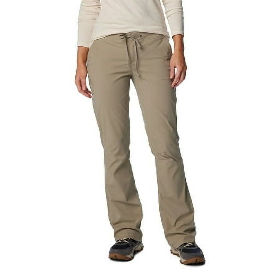 Columbia Womens Anytime Outdoor Boot Cut Pant Tusk 16 Plus - Walmart.com