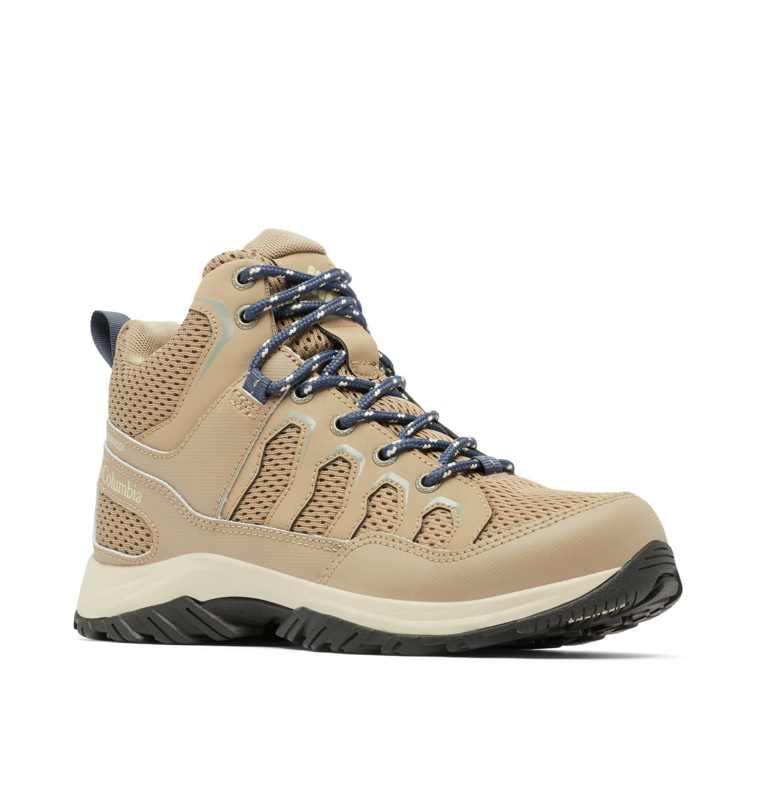 Columbia Women's Granite Trail Mid Waterproof, Ash Brown/Nocturnal, 10. ...
