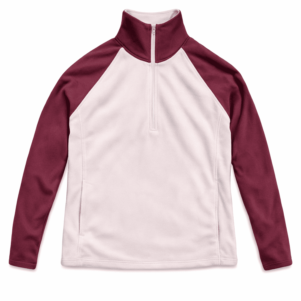 Columbia Women’s Half-Zip Fleece Pullover, Two-Tone Lightweight Soft ...