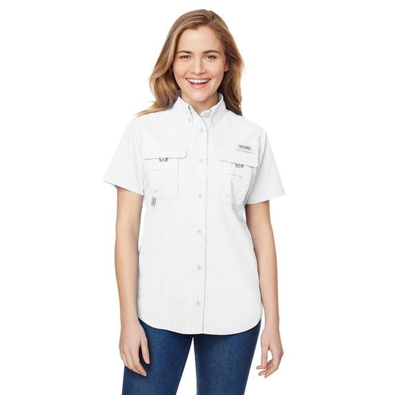 Columbia Women's PFG Bahama S/S Shirt - Walmart.com