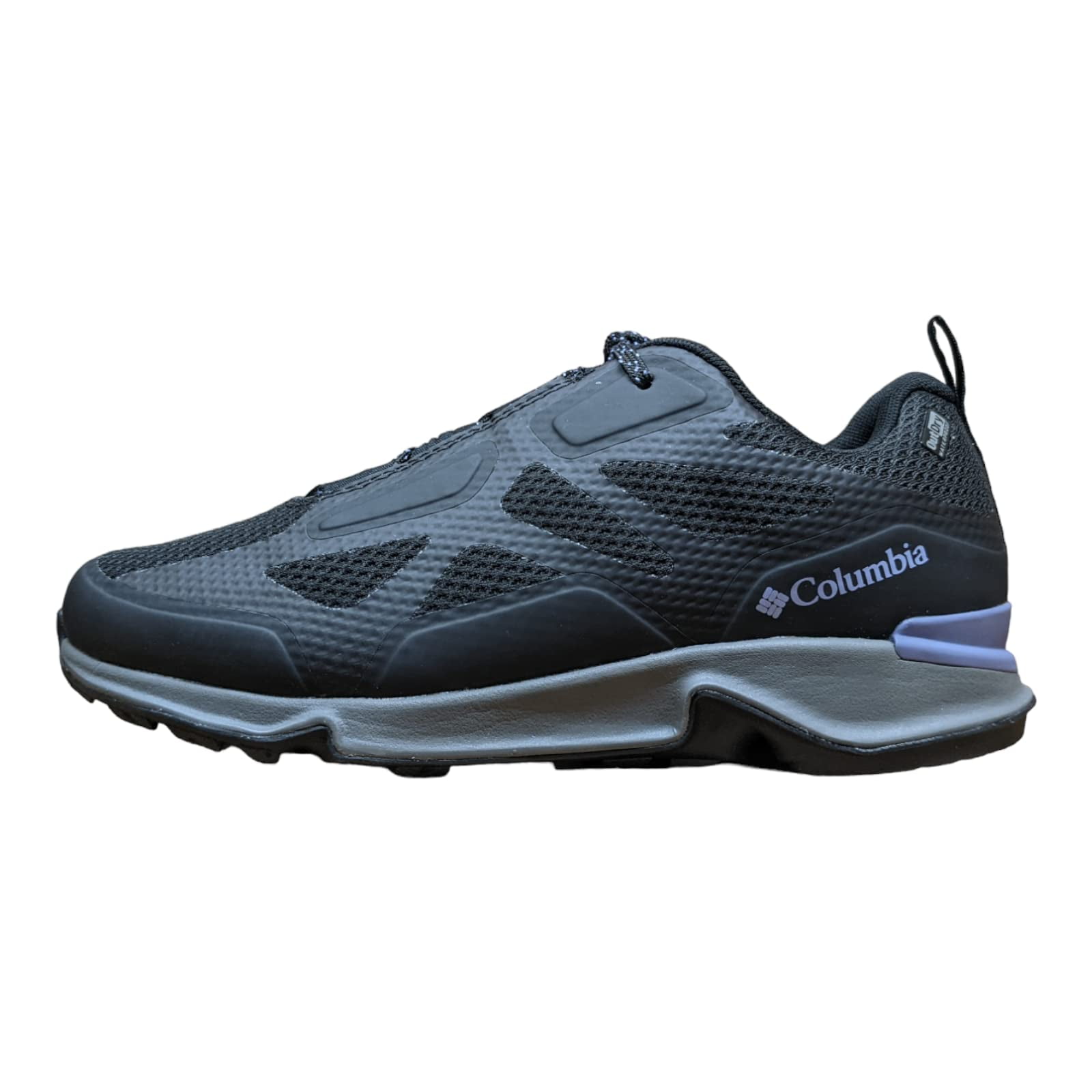 Columbia Women's Vanata Basin Outdry Hiking Shoe (Black/New Moon, 9 ...