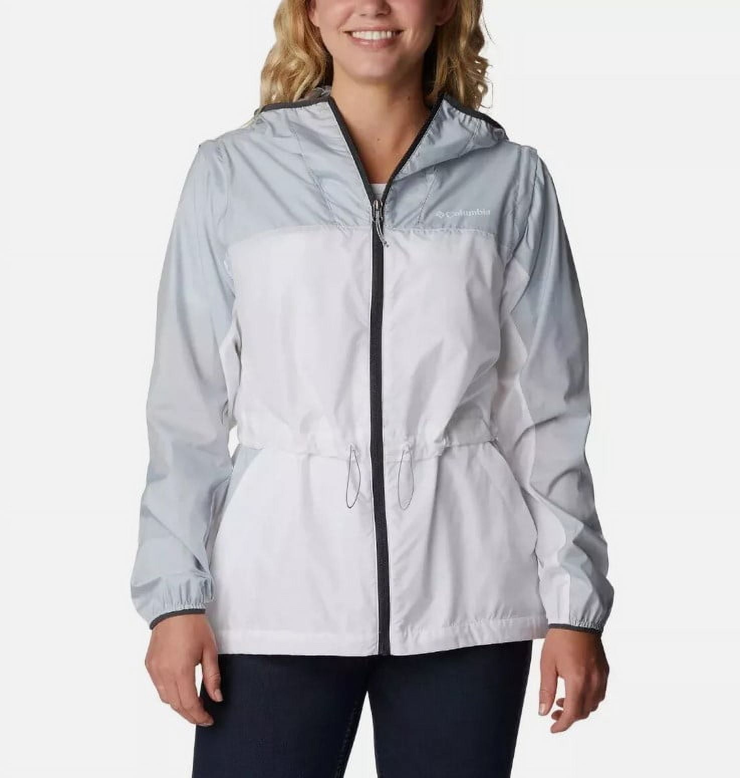 Columbia Womens' Convertible Jacket (Cirrus Grey, XL) - Walmart.com