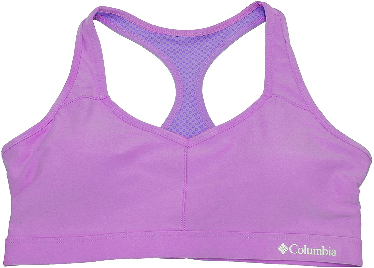 Columbia Womens Omni Tech High Support Racer-Back Bra 1 Pack Plum ...
