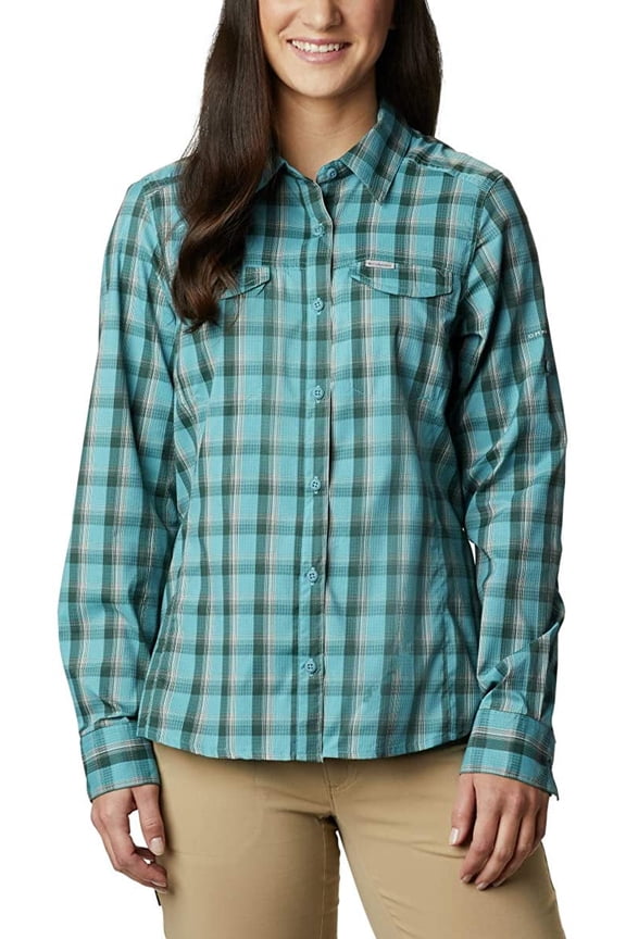 Columbia Plaid Shirt