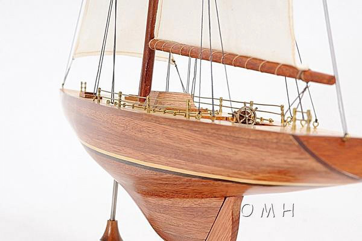 Columbia Yacht L Boat Model Display - Walmart.com