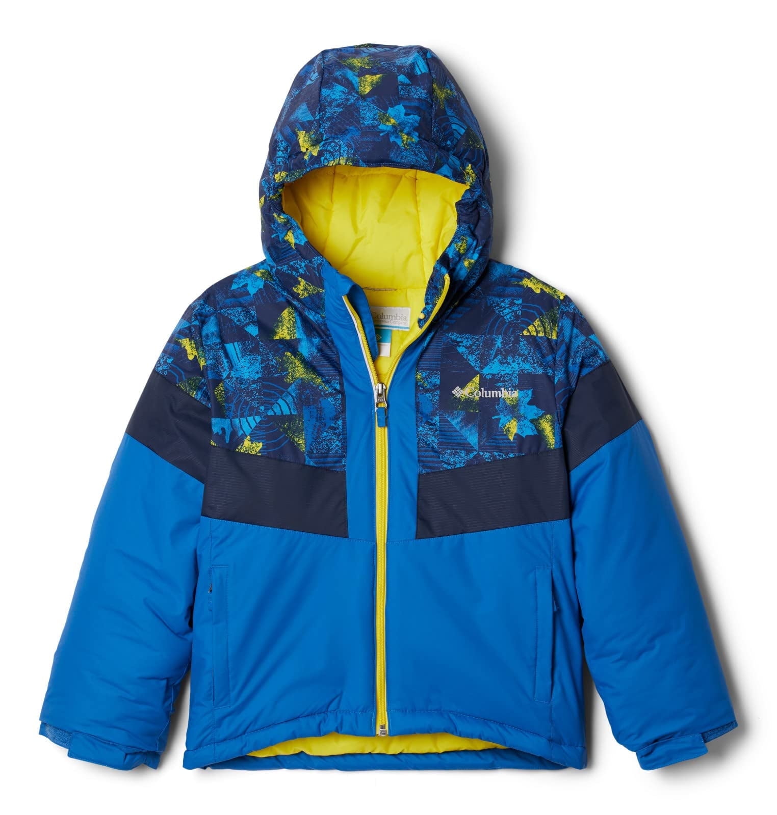 Columbia Youth Boys Lightning Lift II Jacket, Bright Indigo/Bright ...