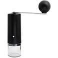 Columbia manual coffee grinder with ceramic conical mill and adjustable ...