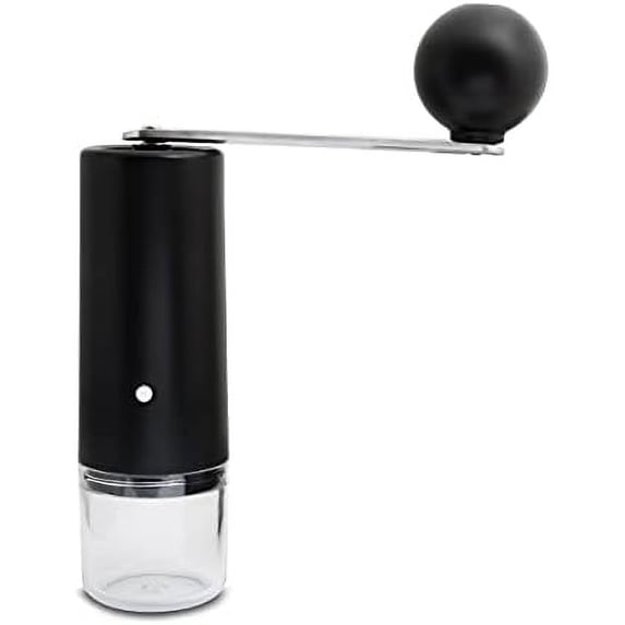 Columbia manual coffee grinder with ceramic conical mill and adjustable ...