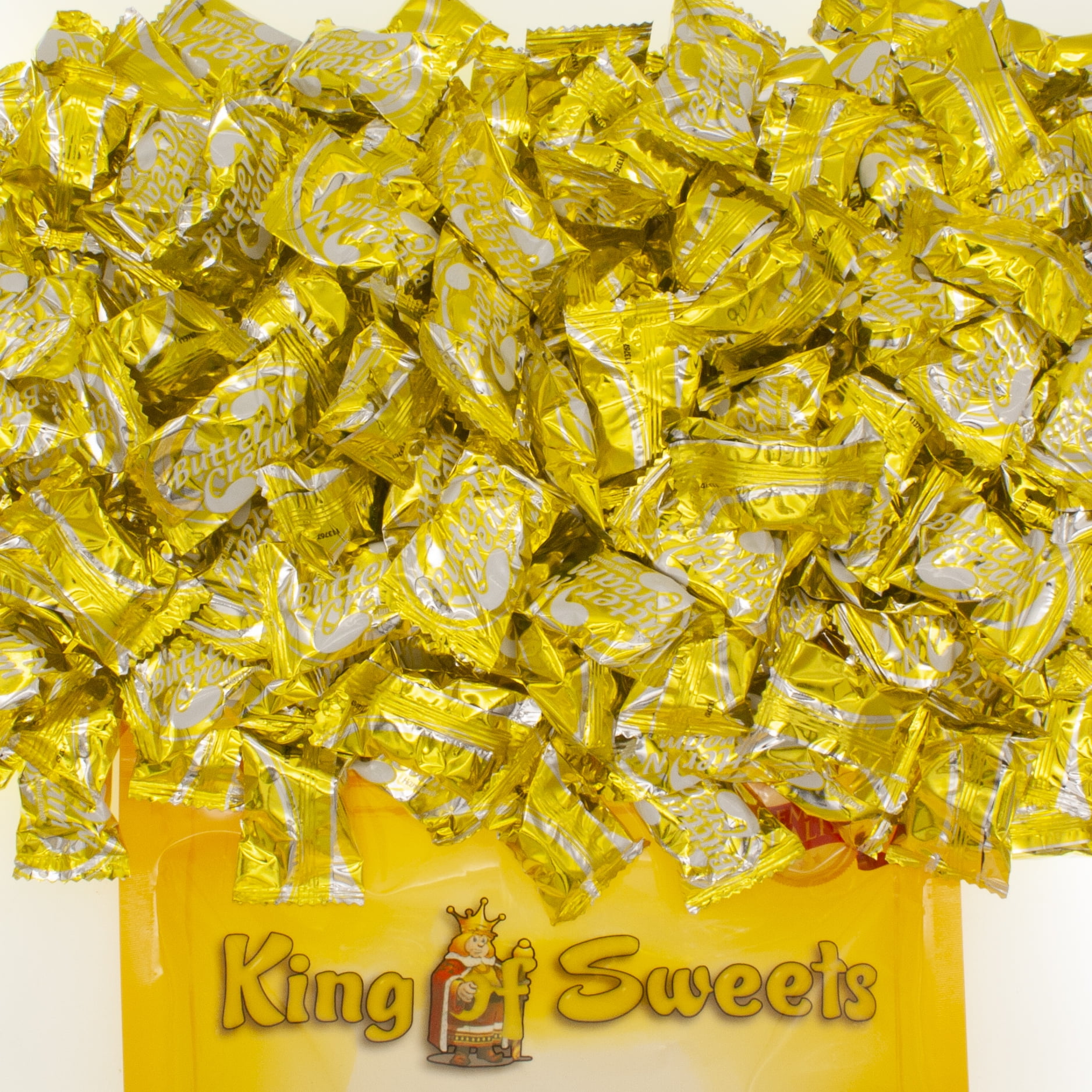 Columbian Butter Toffee 2 Pounds Creamy & Rich Individually Wrapped ...