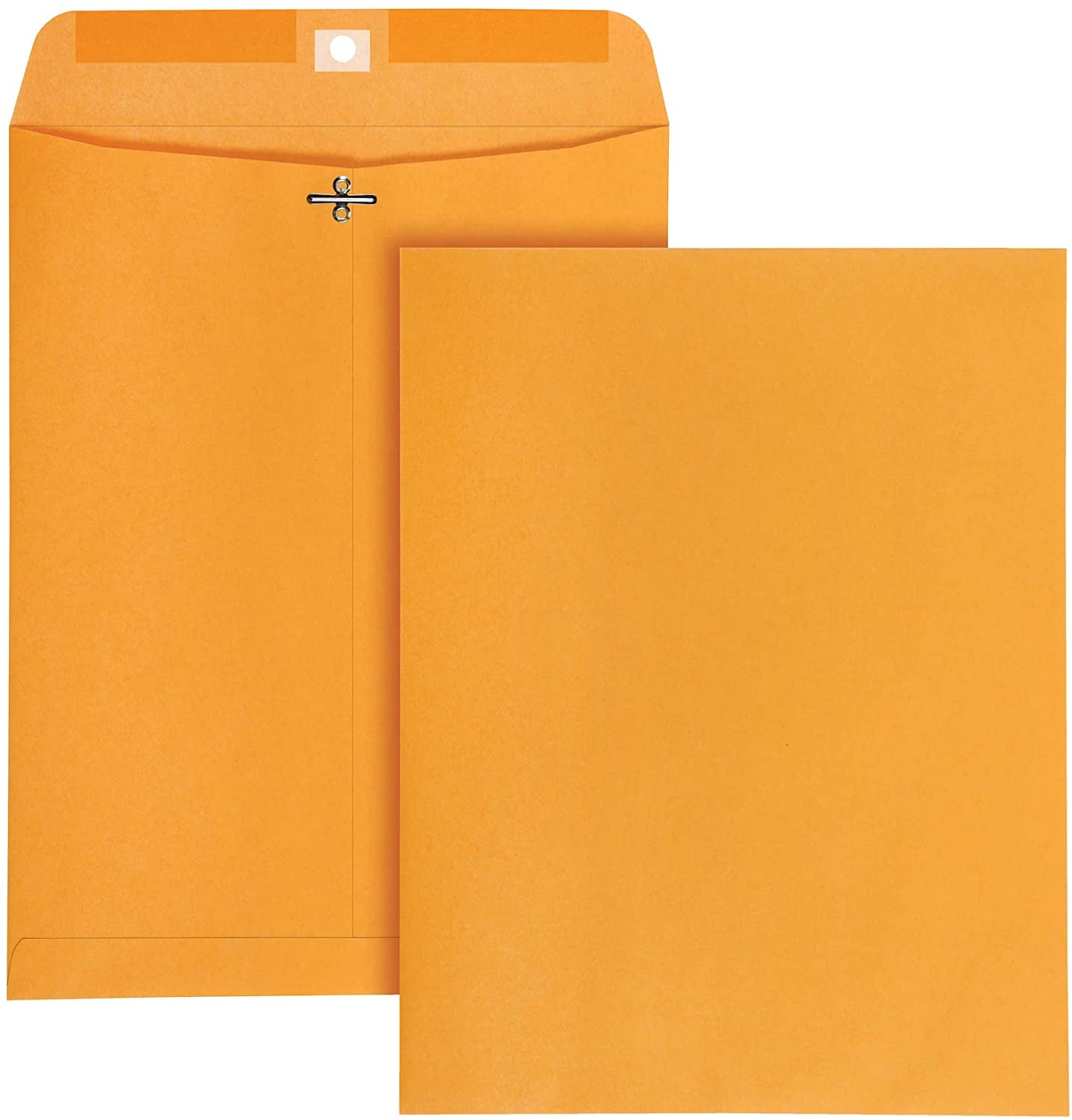 Columbian Clasp Envelopes, 10 x 13 Inches, Brown Kraft, 100 Per Box ...