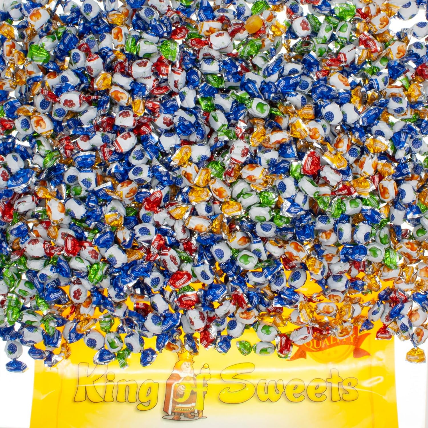 Columbian Delicate Fruit Drops 5 Pounds Bag Assorted Flavors ...