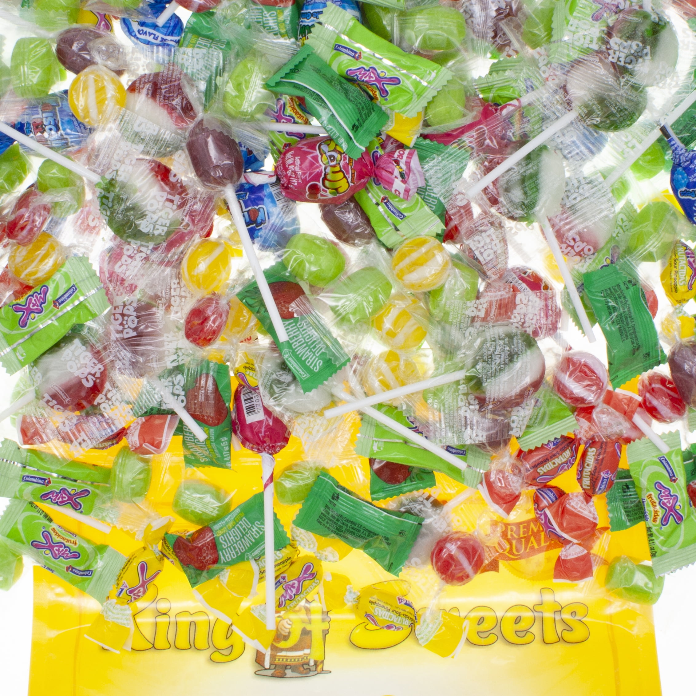 Columbian Fun Mix Candy 5 Pounds Individually Wrapped Candy Great for ...