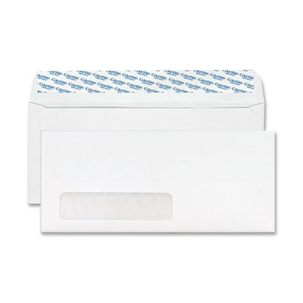 Columbian Grip-Seal Window Business Envelope - Walmart.com