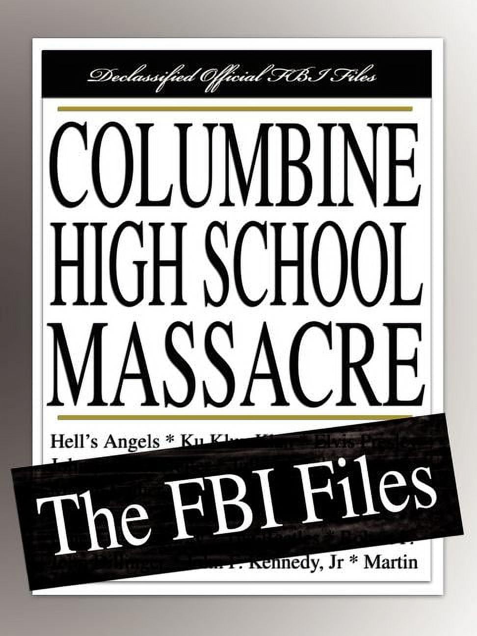 Columbine High School Massacre: The FBI Files, Thailand | Ubuy