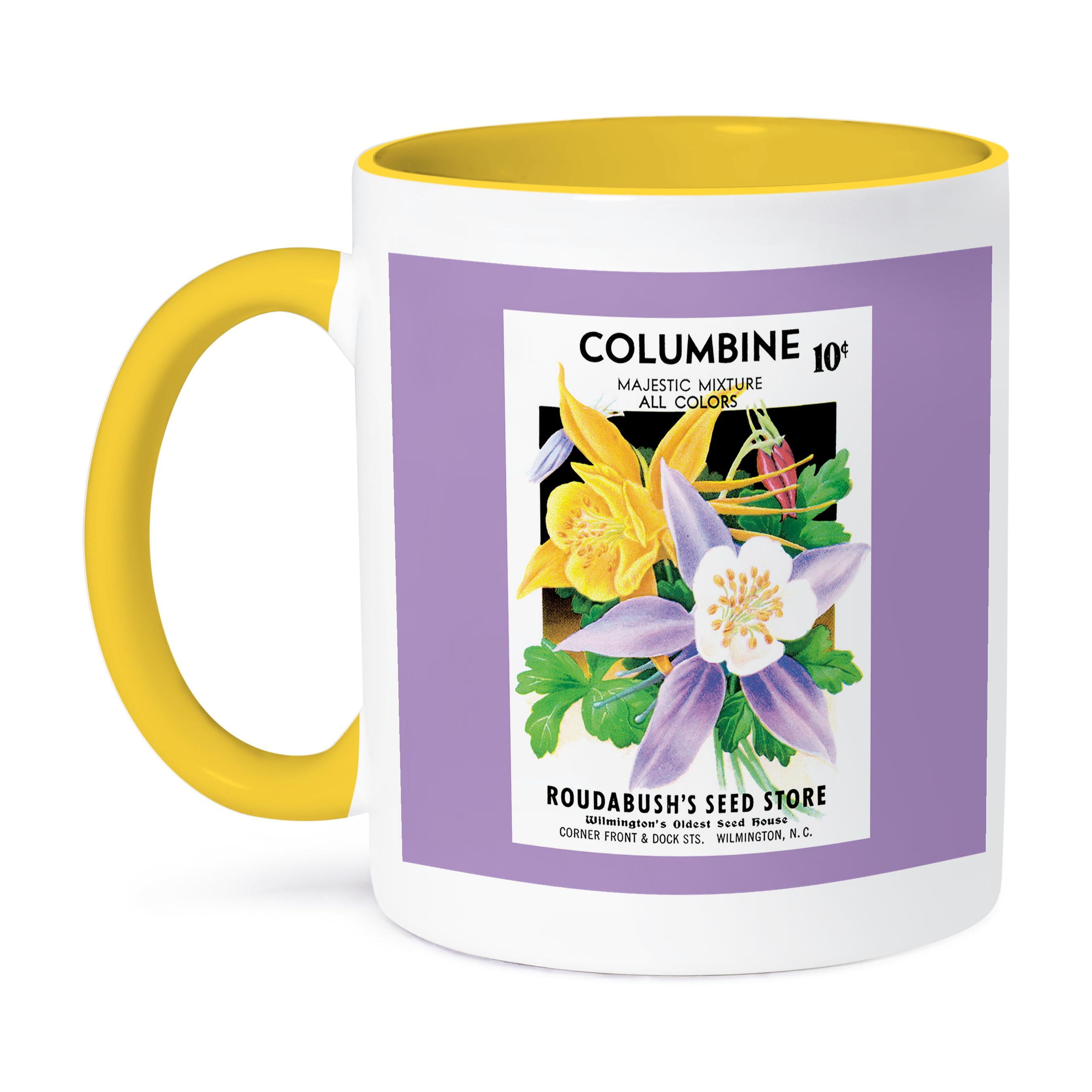 3dRose, Columbine Majestic Mixture Mix Colors Roudabush Seed Store ...