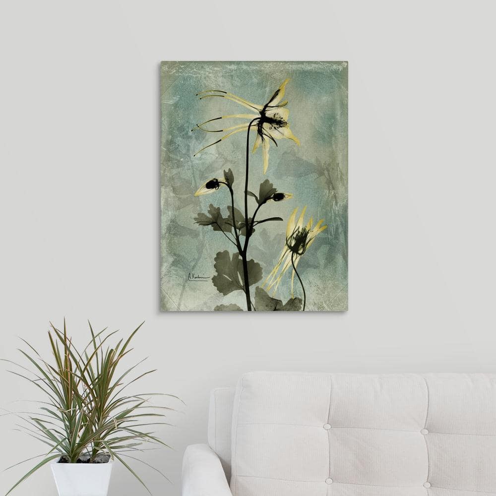 Columbine by Albert Koetsier Canvas Wall Art - Walmart.com