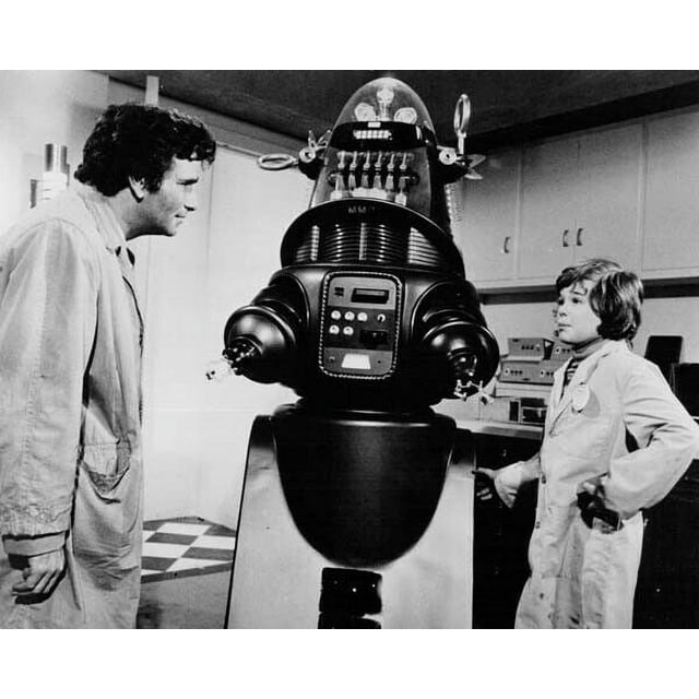 Columbo 1974 Mind Over Mayhem Peter Falk Robby The Robot Lee Montgomery ...