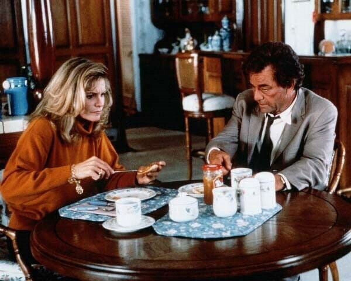 Columbo 1990 Rest in Peace Mrs Columbo Helen Shaver Peter Falk 8x10 ...