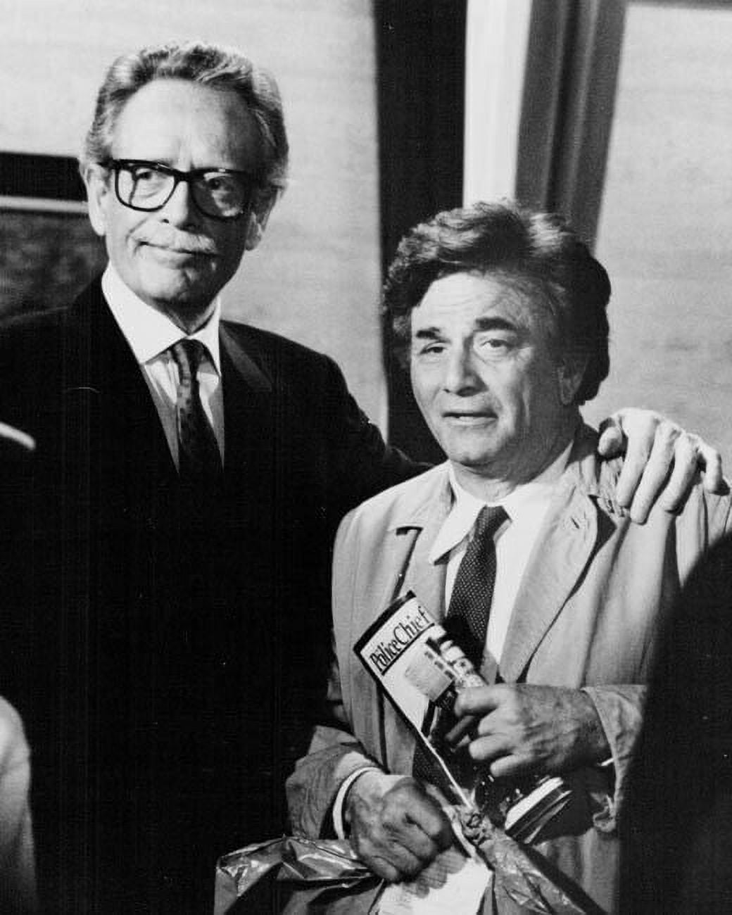 Columbo Agenda For Murder 1990 episode Patrick McGoohan Peter Falk 8x10 ...