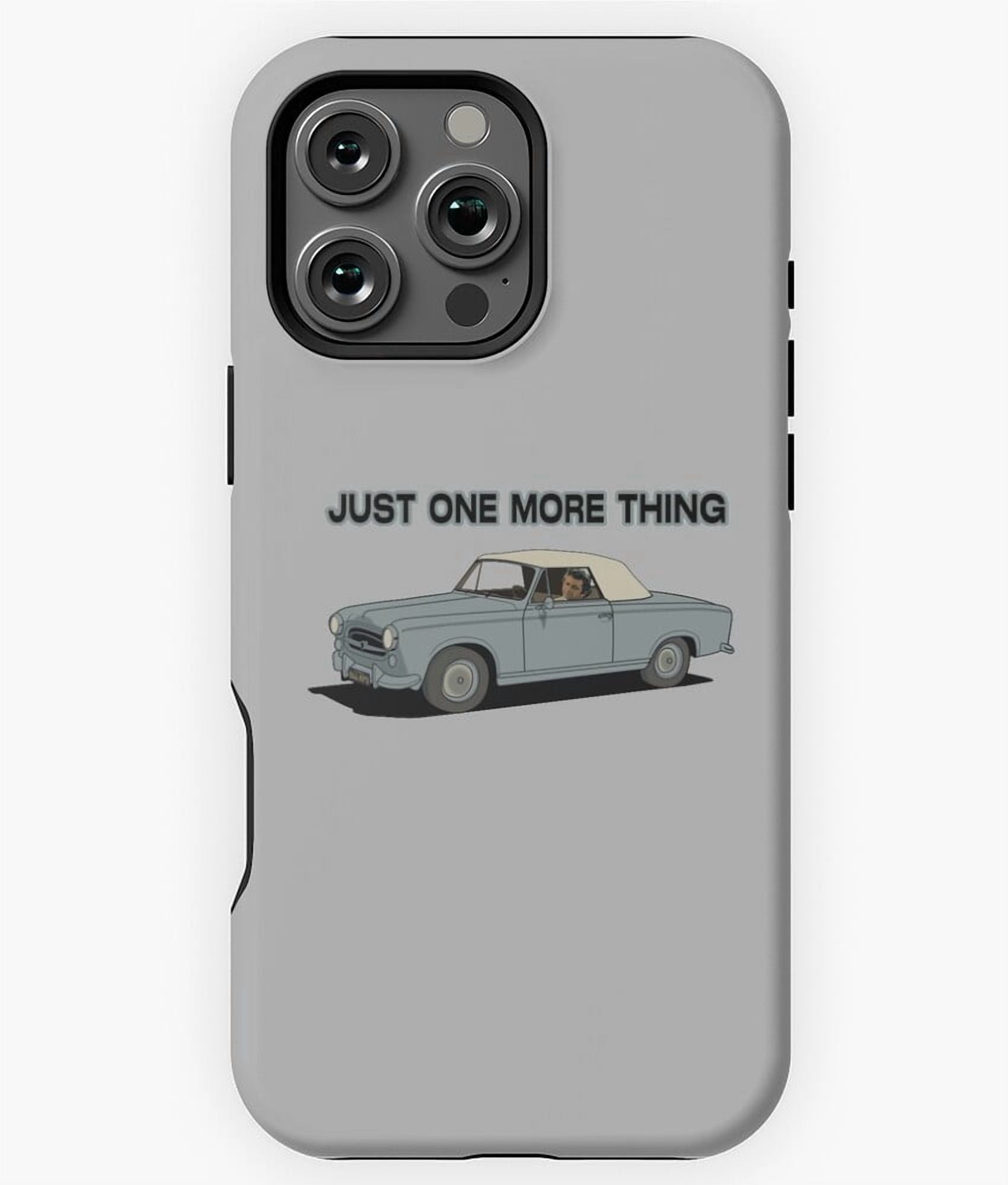 Columbo Driving One More Thing M2980 Phone Case for iPhone 17 16 15 14 ...
