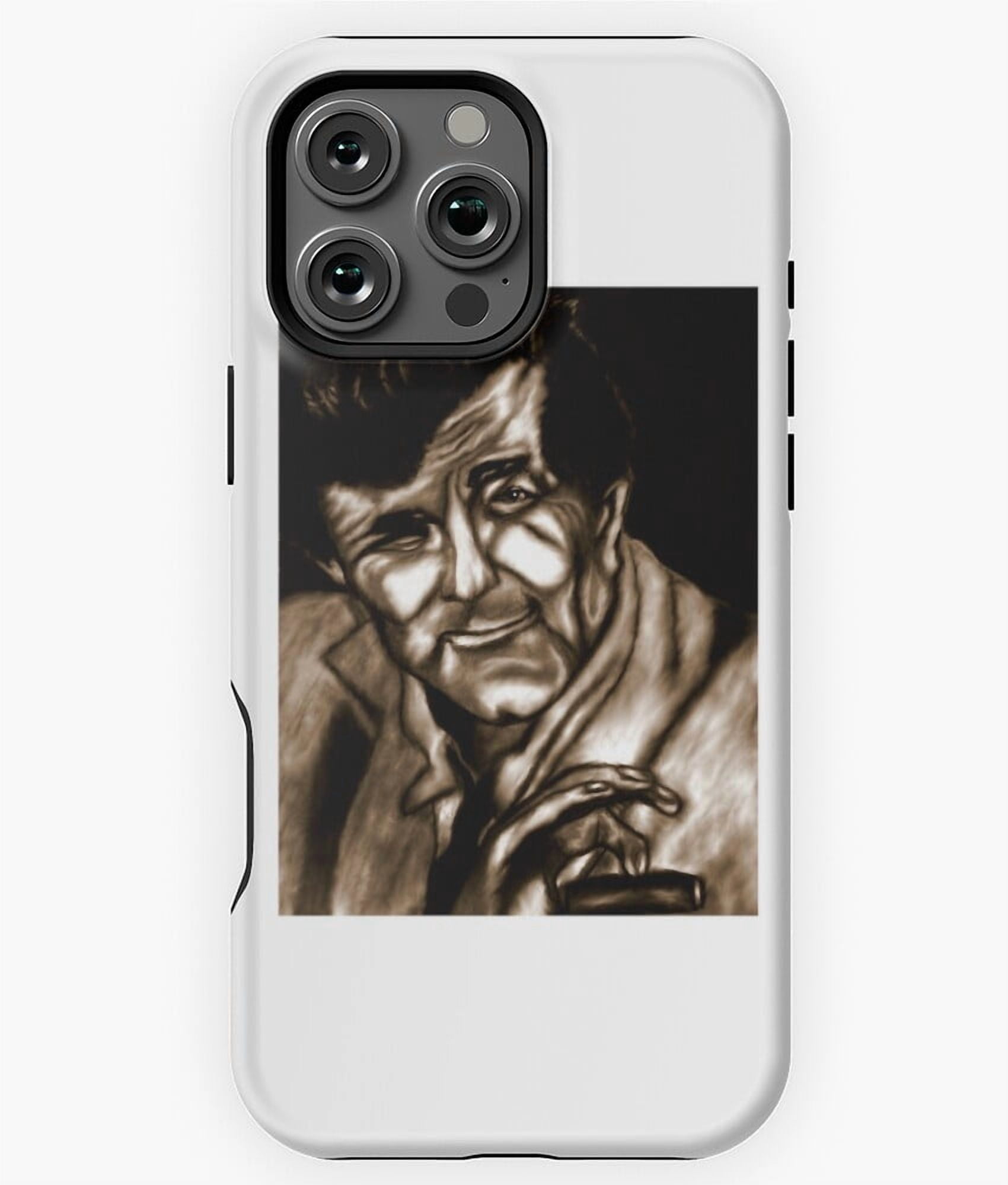 Columbo Framed Art Print Design M2984 Phone Case for iPhone 17 16 15 14 ...