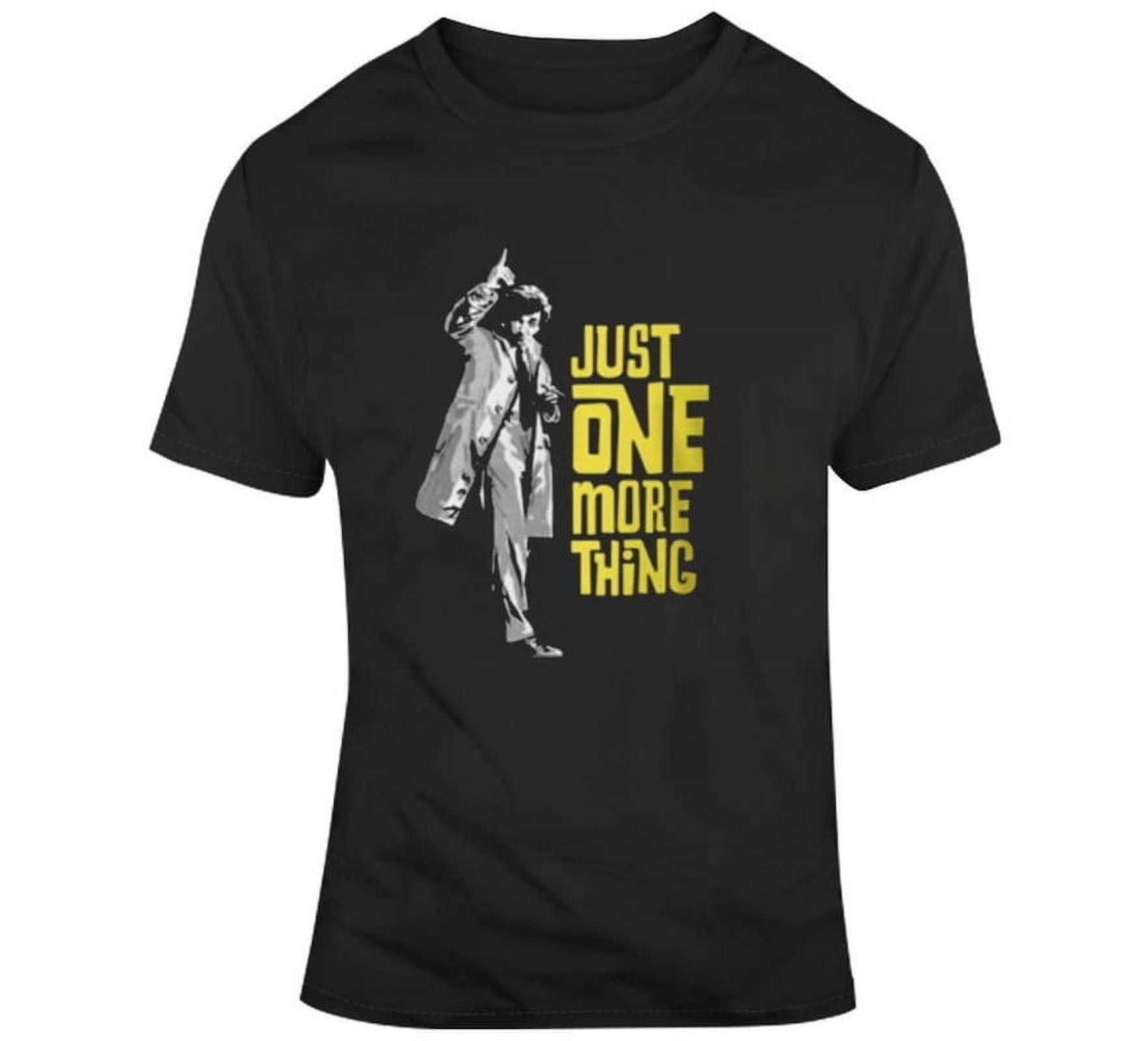 Columbo Just More Thing Myster Tv Show T Shirt - Walmart.com