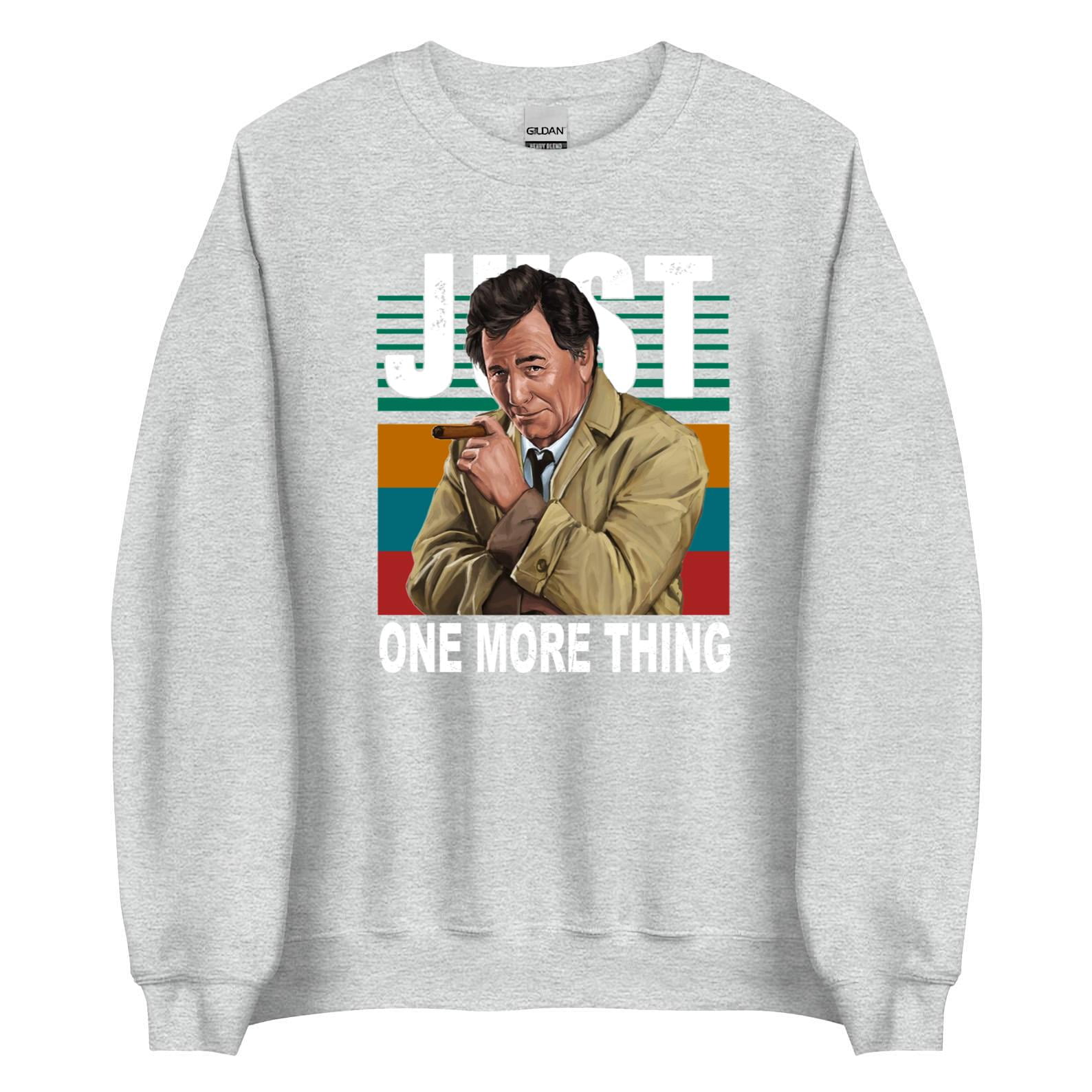 Columbo Just One More Thing Vintage T-Shirt, Detective TV Series Shirt ...