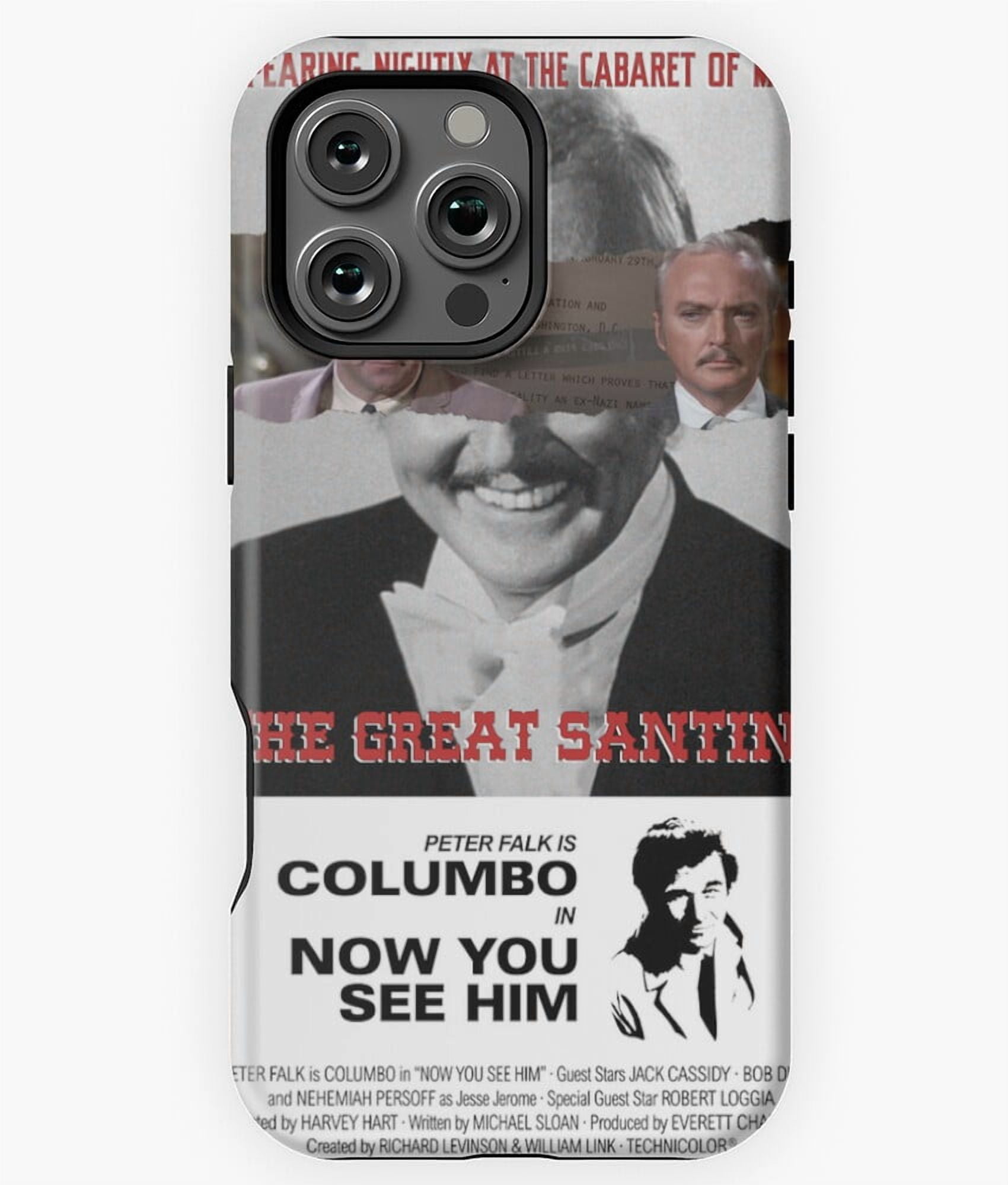 Columbo Now You See Him Poster M3153 Phone Case for iPhone 17 16 15 14 ...
