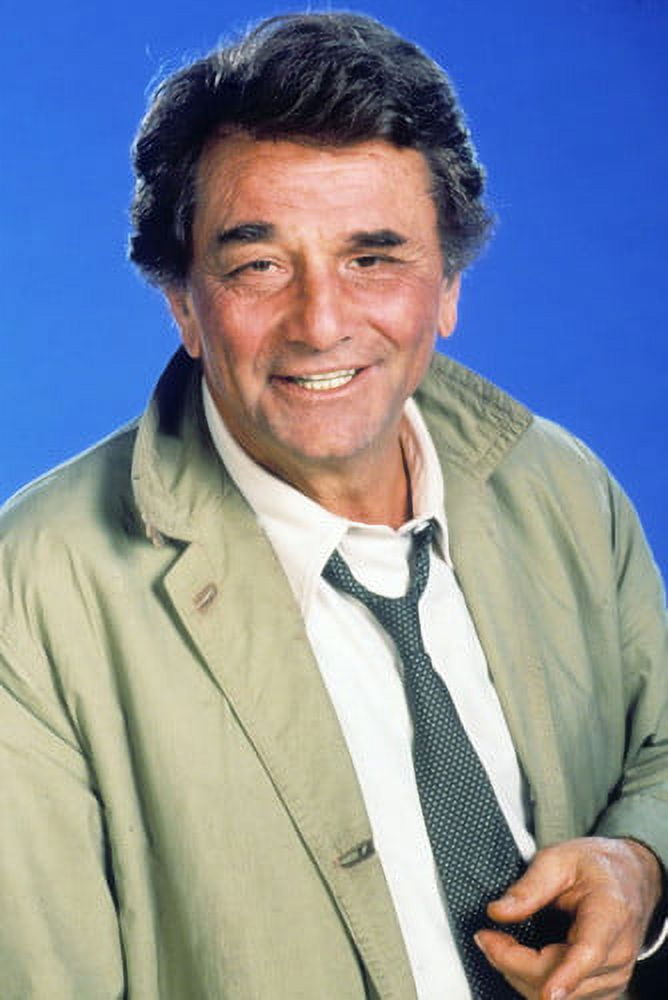 Columbo Peter Falk 1980's Smiling 24x36 Poster - Walmart.com
