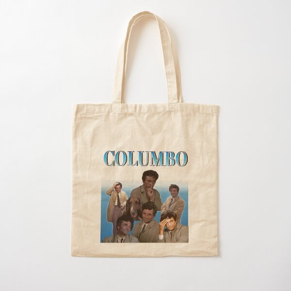 Columbo Vintage Poster Cotton Tote Bag Canvas Tote Bag, Family Gift For ...