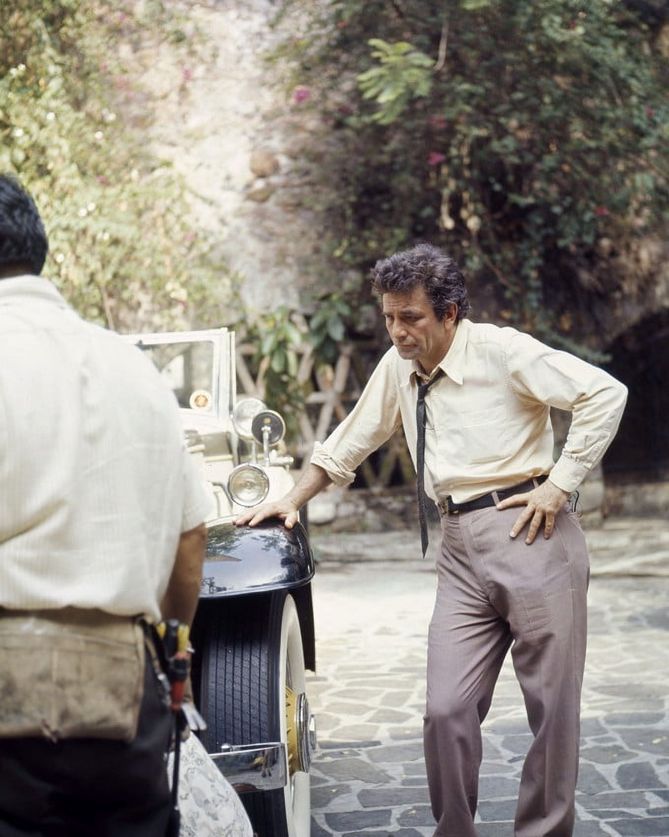 Columbo Peter Falk On TV Classic Set 24X36 Classic Hollywood Poster - Walmart.com