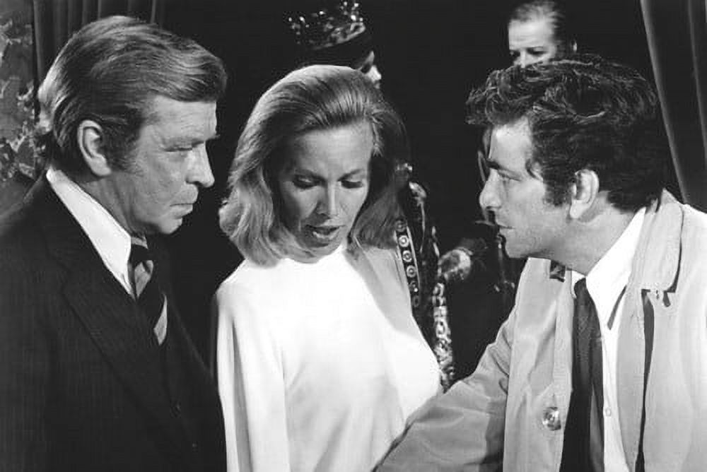 Columbo Peter Falk Richard Basehart Honor Blackman rare TV 24x36 Poster ...