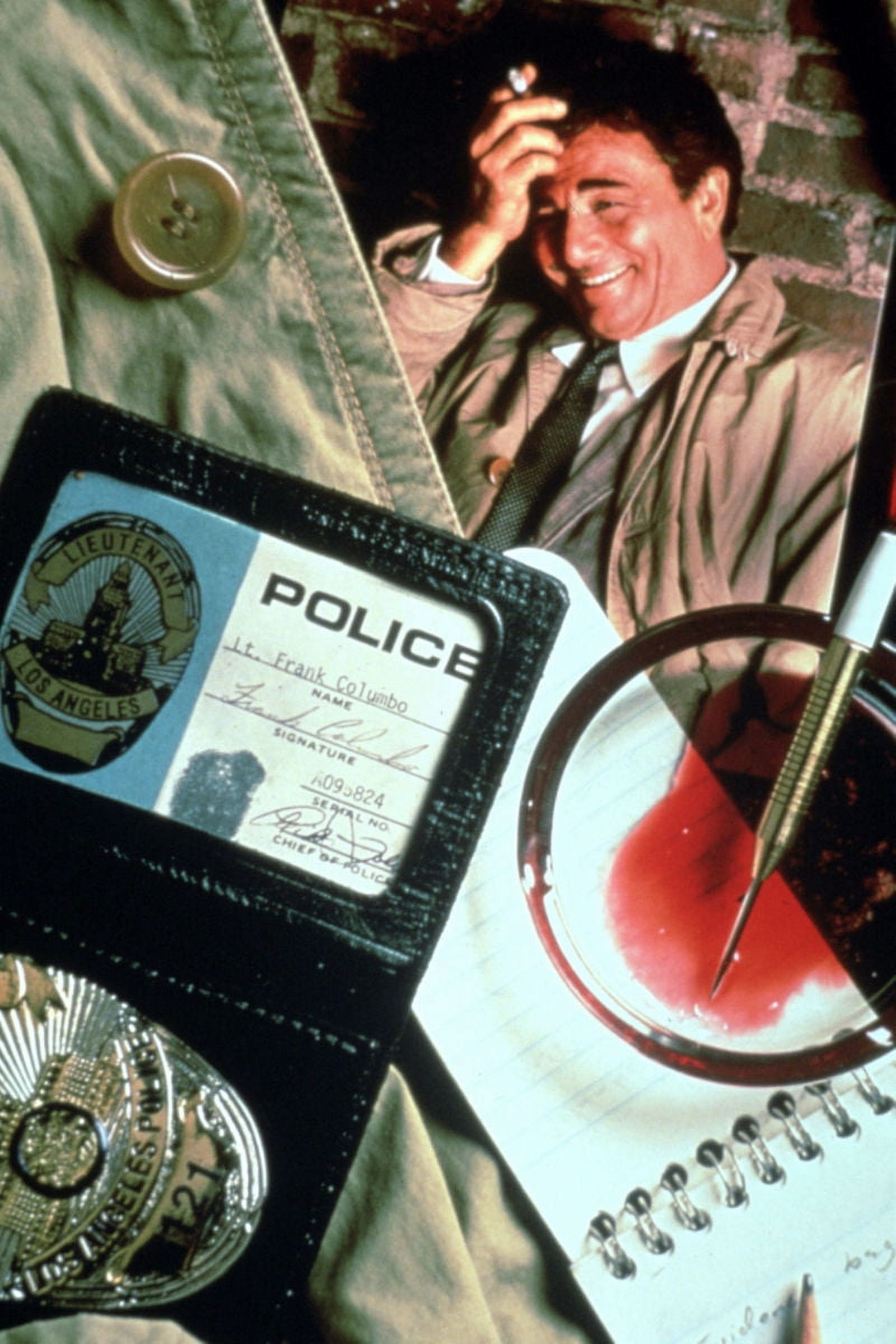 Columbo Poster Metal Sign Art Print 8x12 Unframed, Age: Adults Best ...