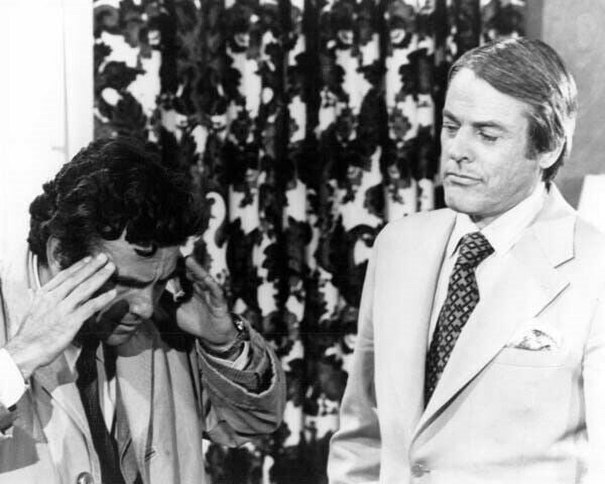 Columbo Requiem For A Falling Star 1973 Kevin McCarthy Peter Falk 8x10 ...