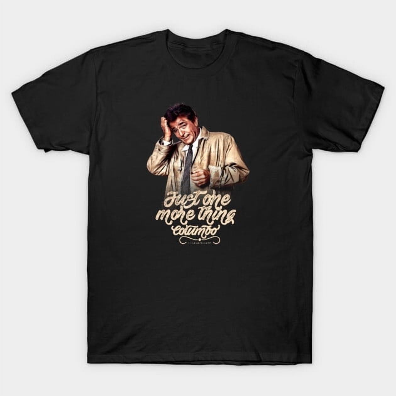 Columbo Retro Detective TV Show Graphic - Makes a Great Gift, H42697 T ...